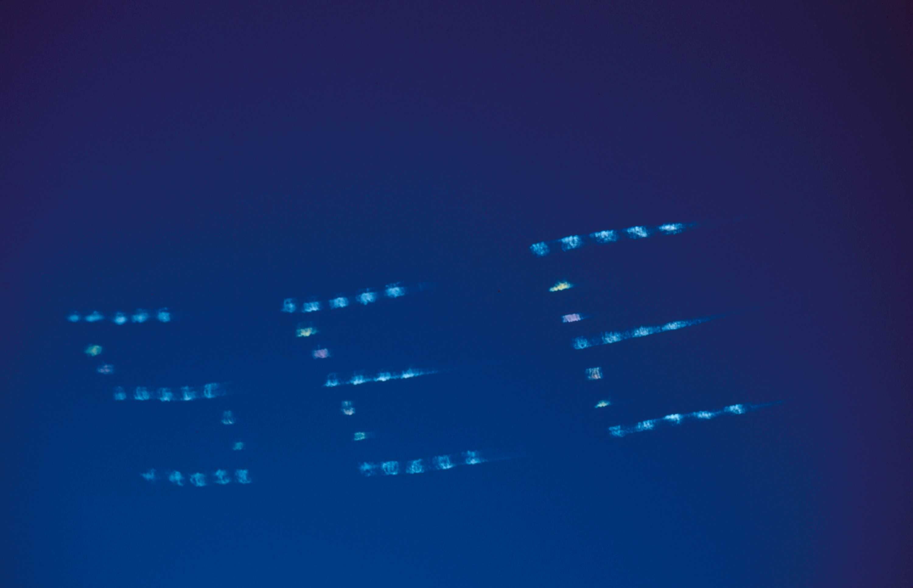 Skywriting is having a resurgence. Could the next frontier be space ...