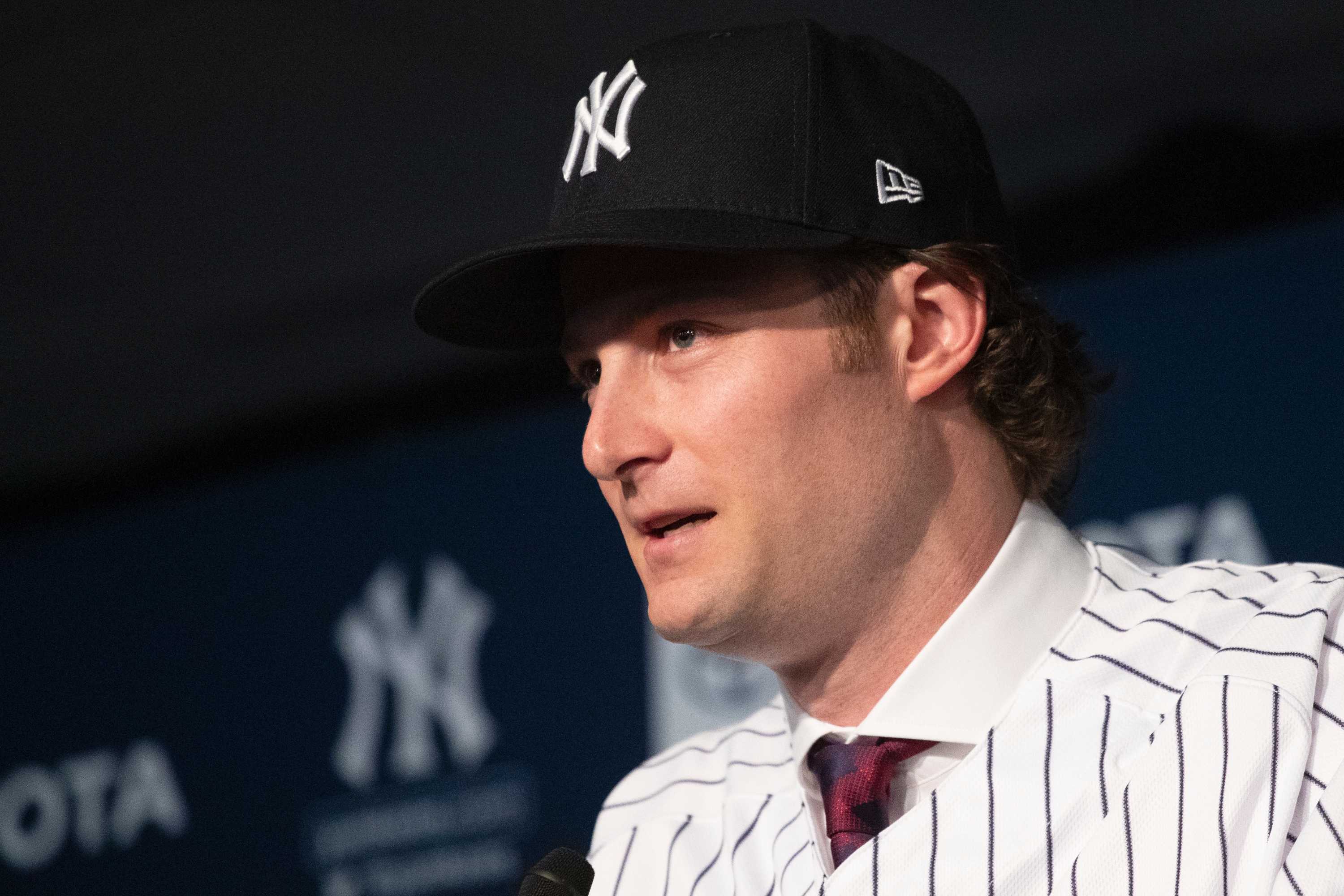 Gerrit Cole forced by New York Yankees to shave off beard for $470 ...