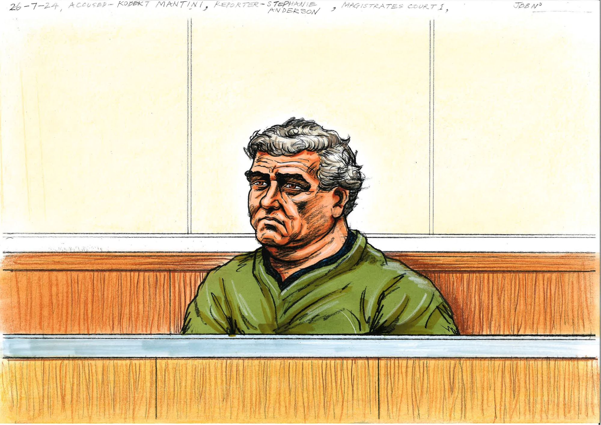 Police charge Melbourne man Robert Mantini with murder over ...