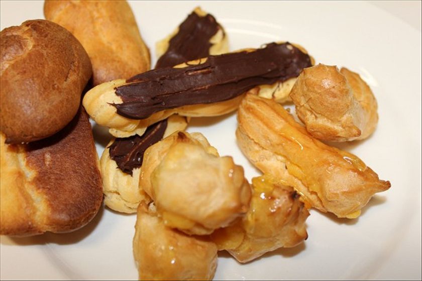 Choux pastry - ABC Everyday