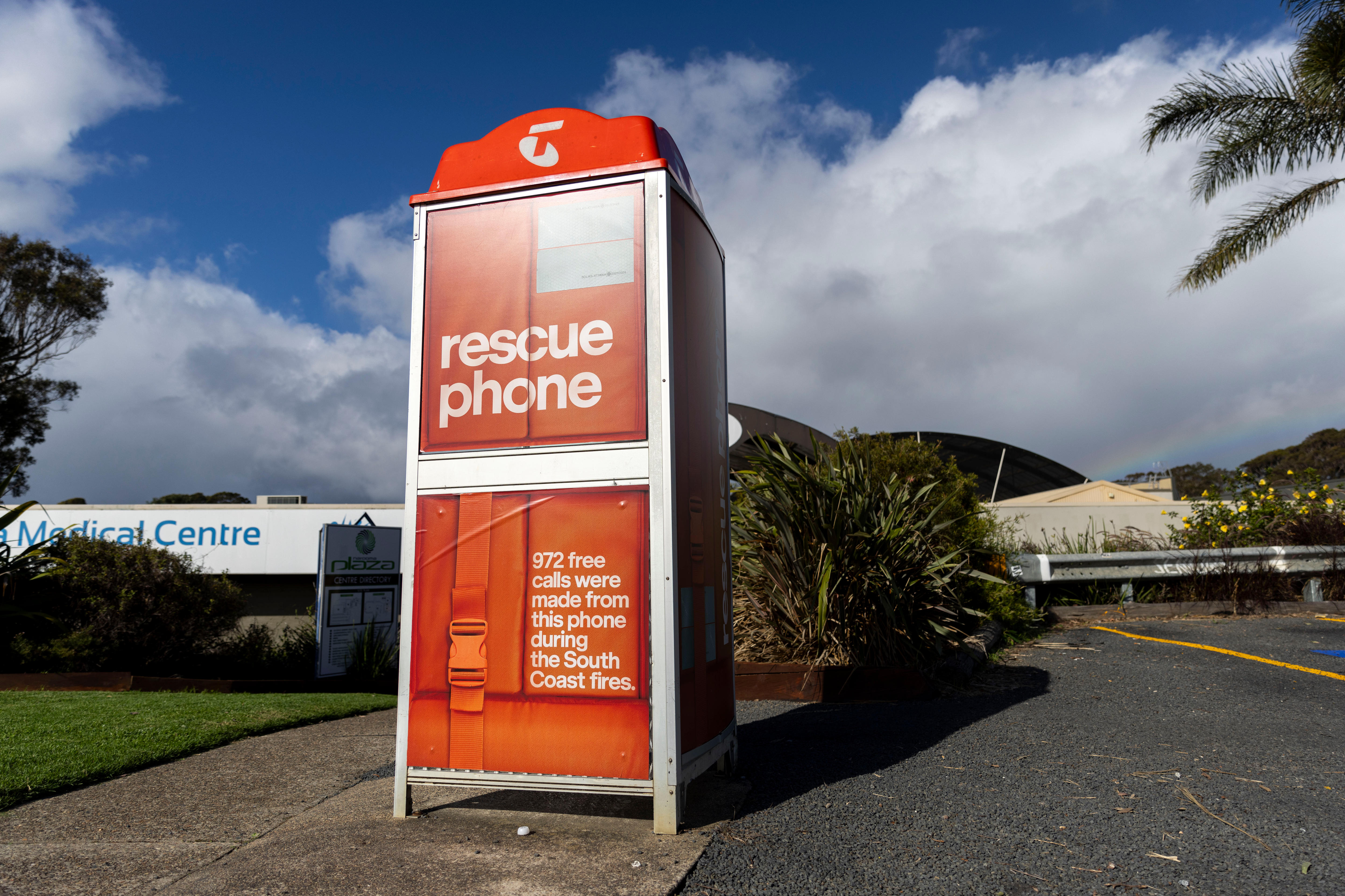 Heritage push for Narooma phone box after becoming lifeline during ...