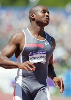 US sprinter Montgomery banned for two years - ABC News