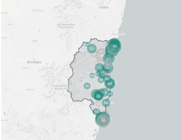 Federal election 2019: Why living in a big electorate can be a ...