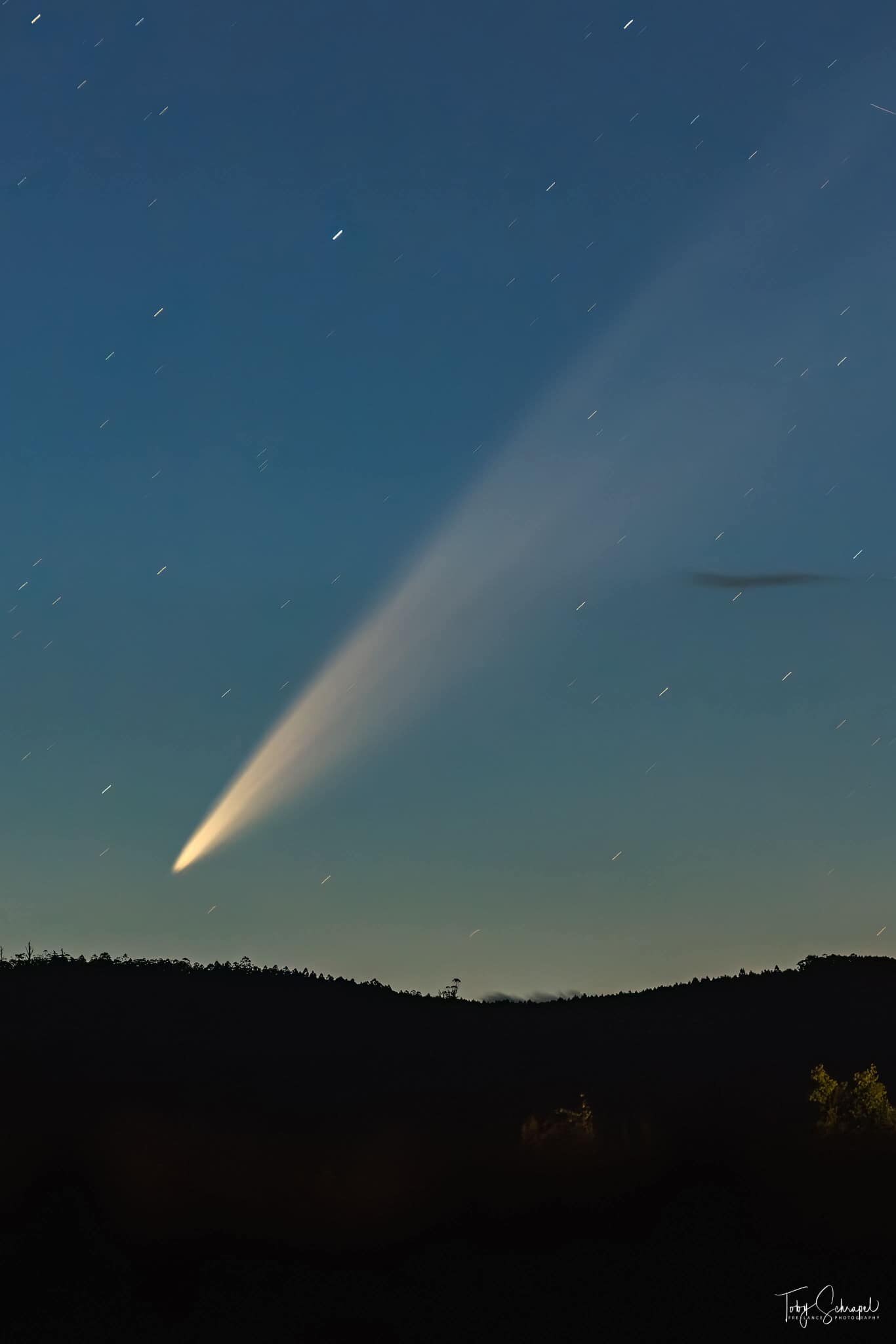 The C/2024 G3 (ATLAS) comet is 'dead', but it's still visible. Here's ...