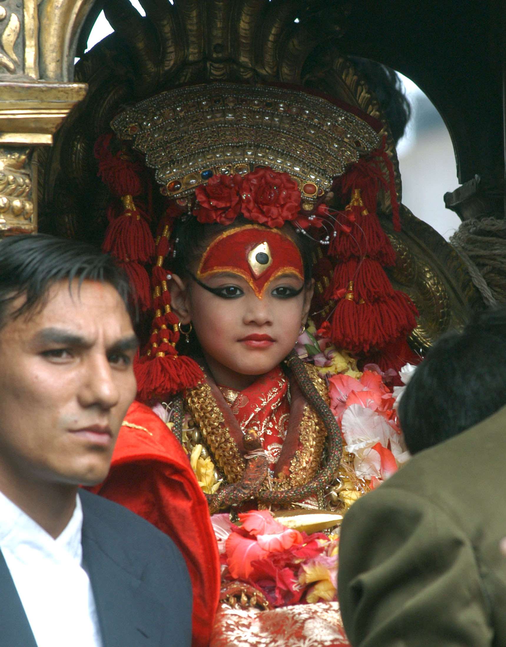 Growing up as a living goddess - ABC News