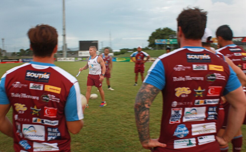Living next door to the deceased: Rugby league coach reflects on father ...