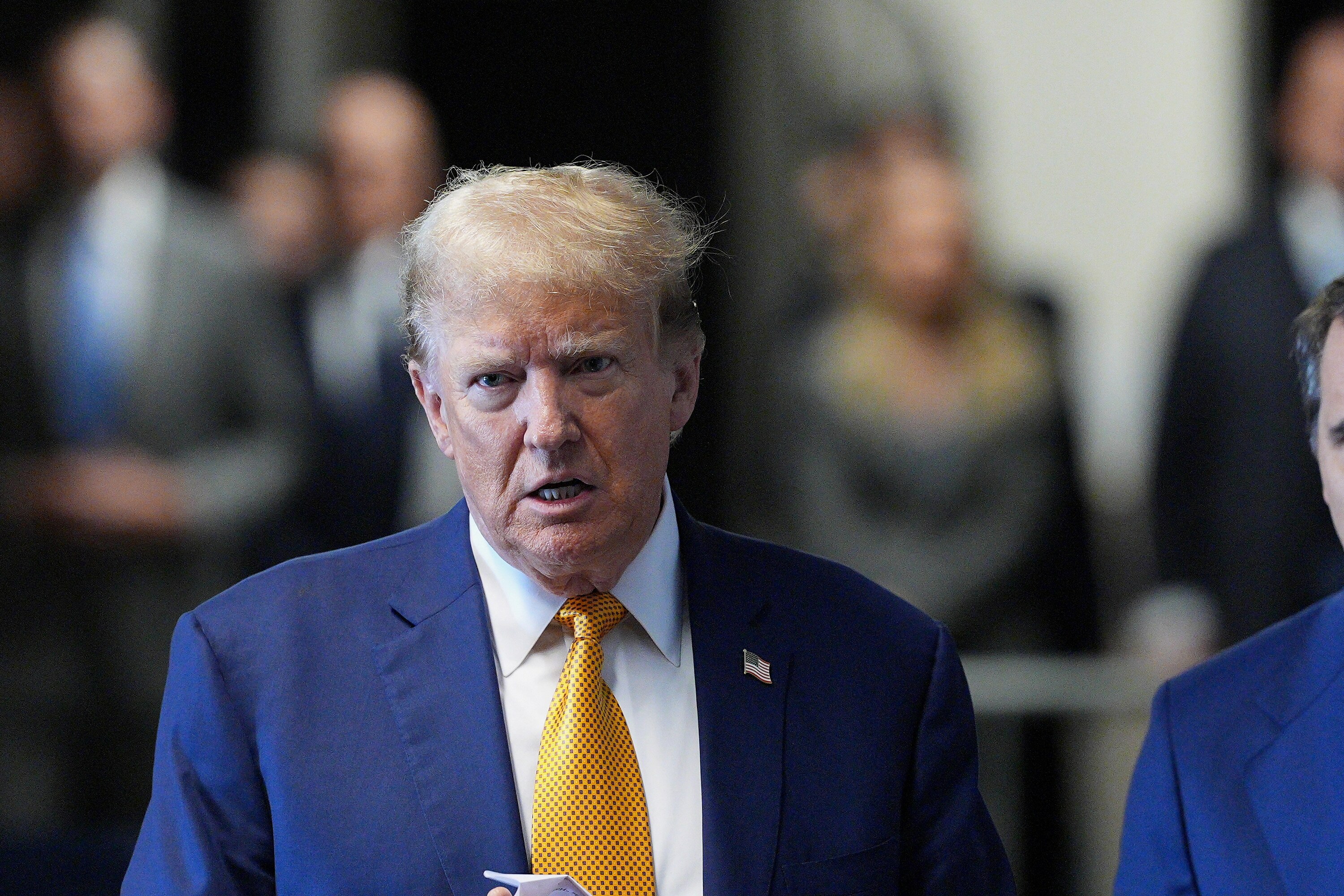 Stormy Daniels gives graphic account of sexual encounter with Donald ...