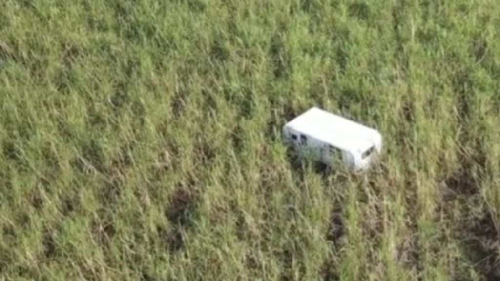 Firefighters using drones to help with cane harvest in flooded areas ...