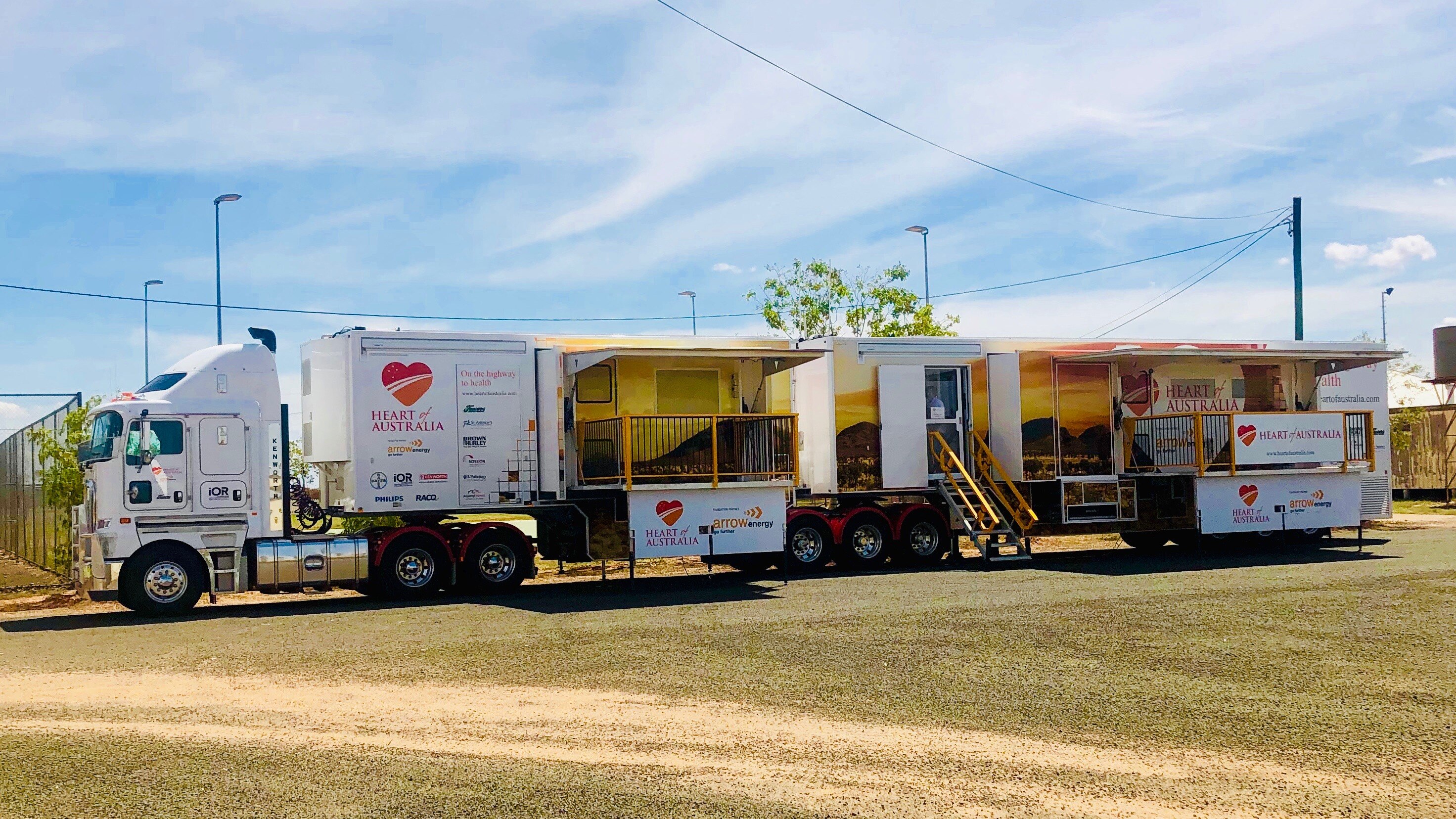 Rural Queenslanders relive close calls with heart problems as mobile ...