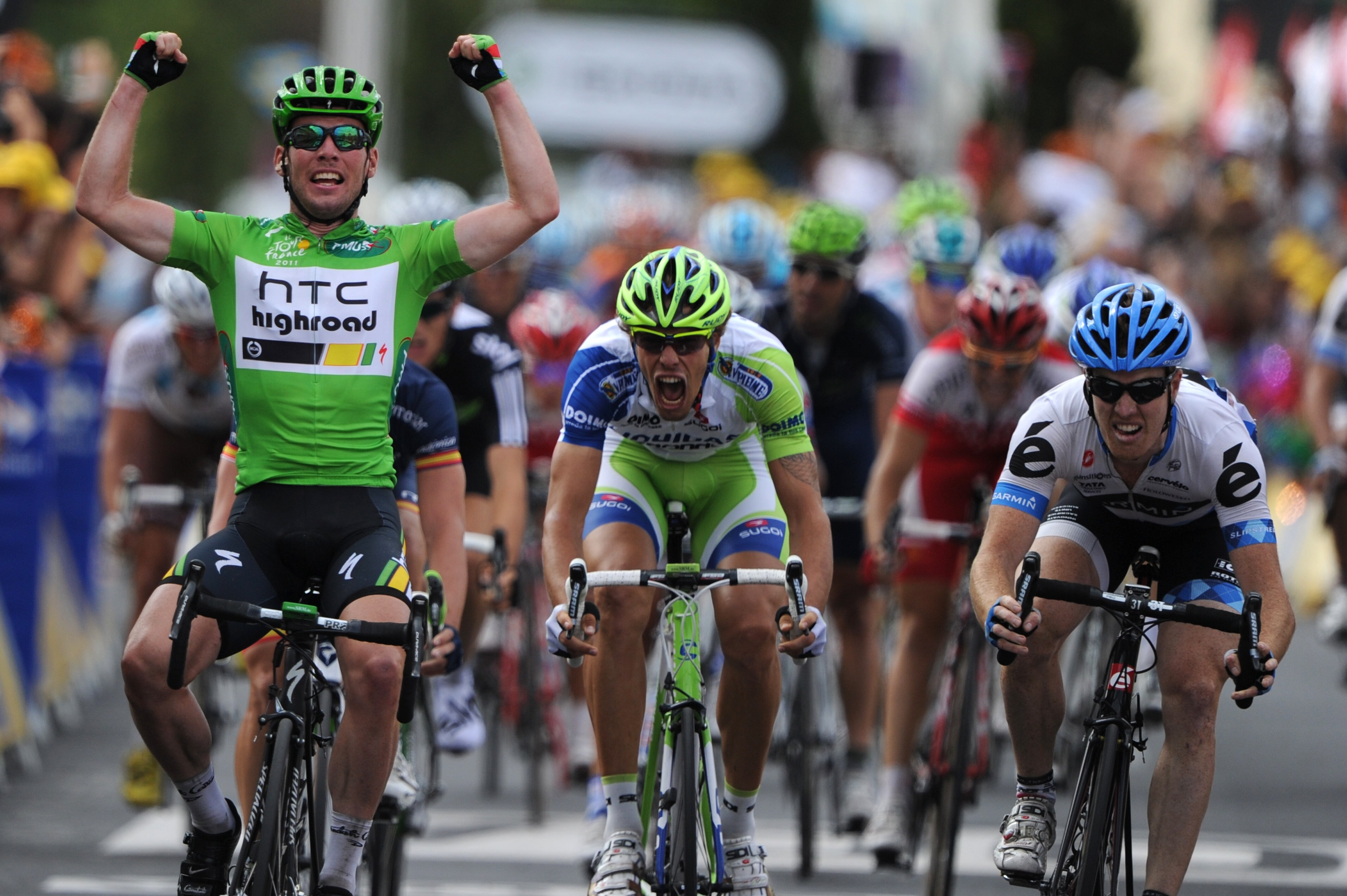 Cavendish racks up 19th stage win - ABC News
