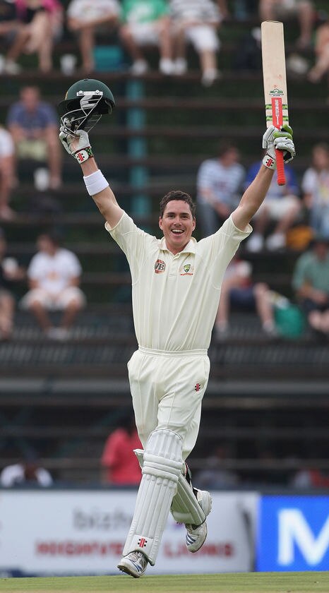 North's dream debut hands Australia control - ABC News