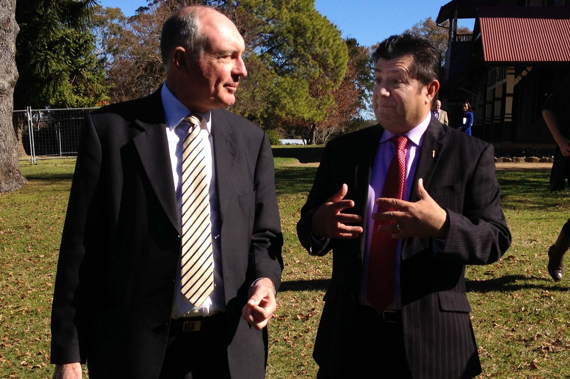 Torbay denies Labor premiership bid - ABC News