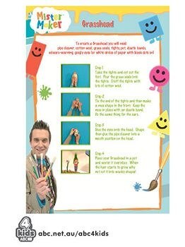 Mister Maker Craft | Mister Maker - ABC Kids