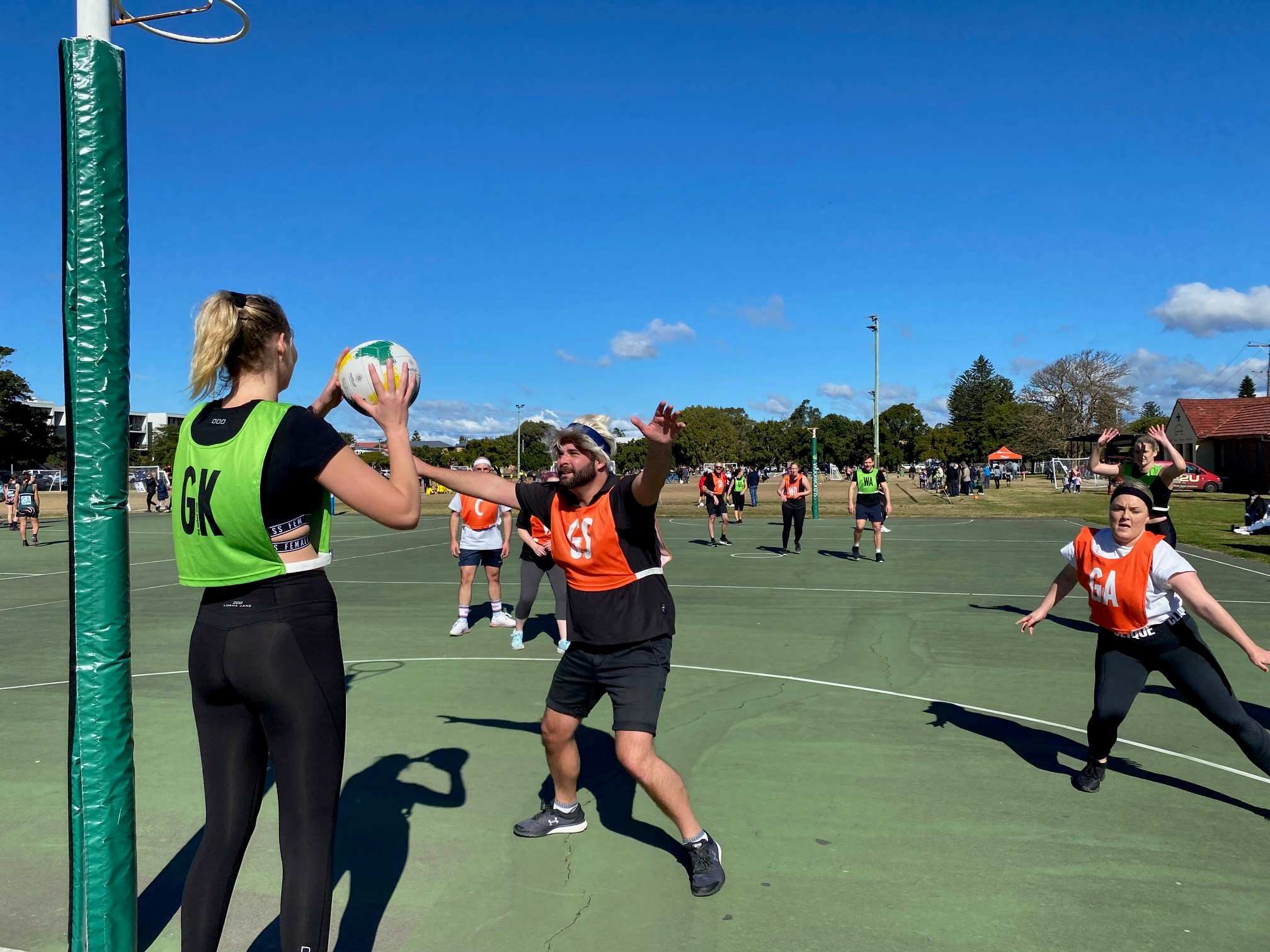 ABC Newcastle "Airwaves" take on local netballers - ABC listen