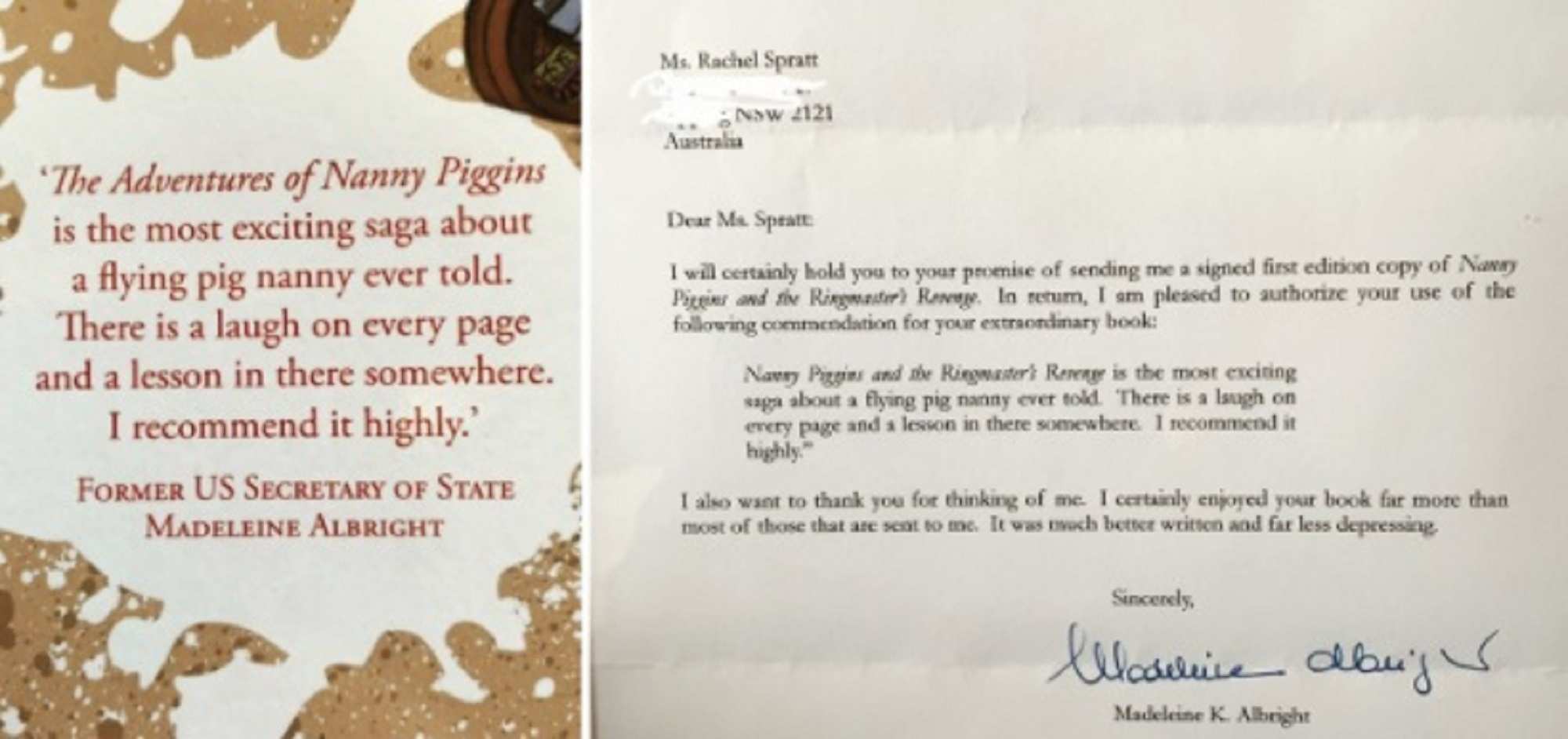 NATO, nuclear weapons, and Nanny Piggins? - ABC Illawarra