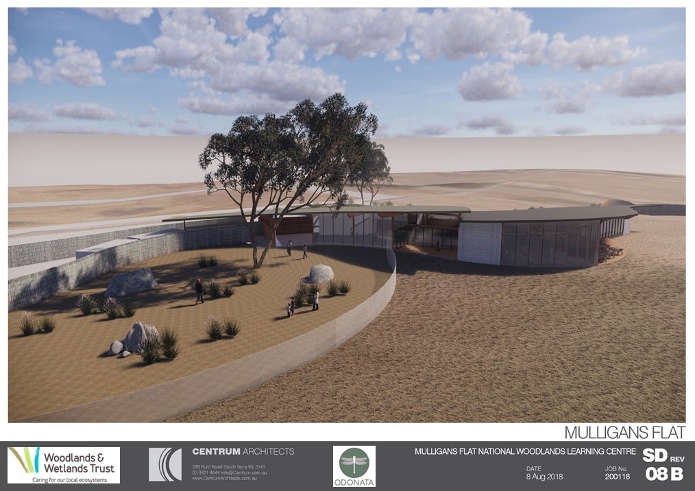 Architect plans: What is proposed for new Mulligans Flat Woodland ...