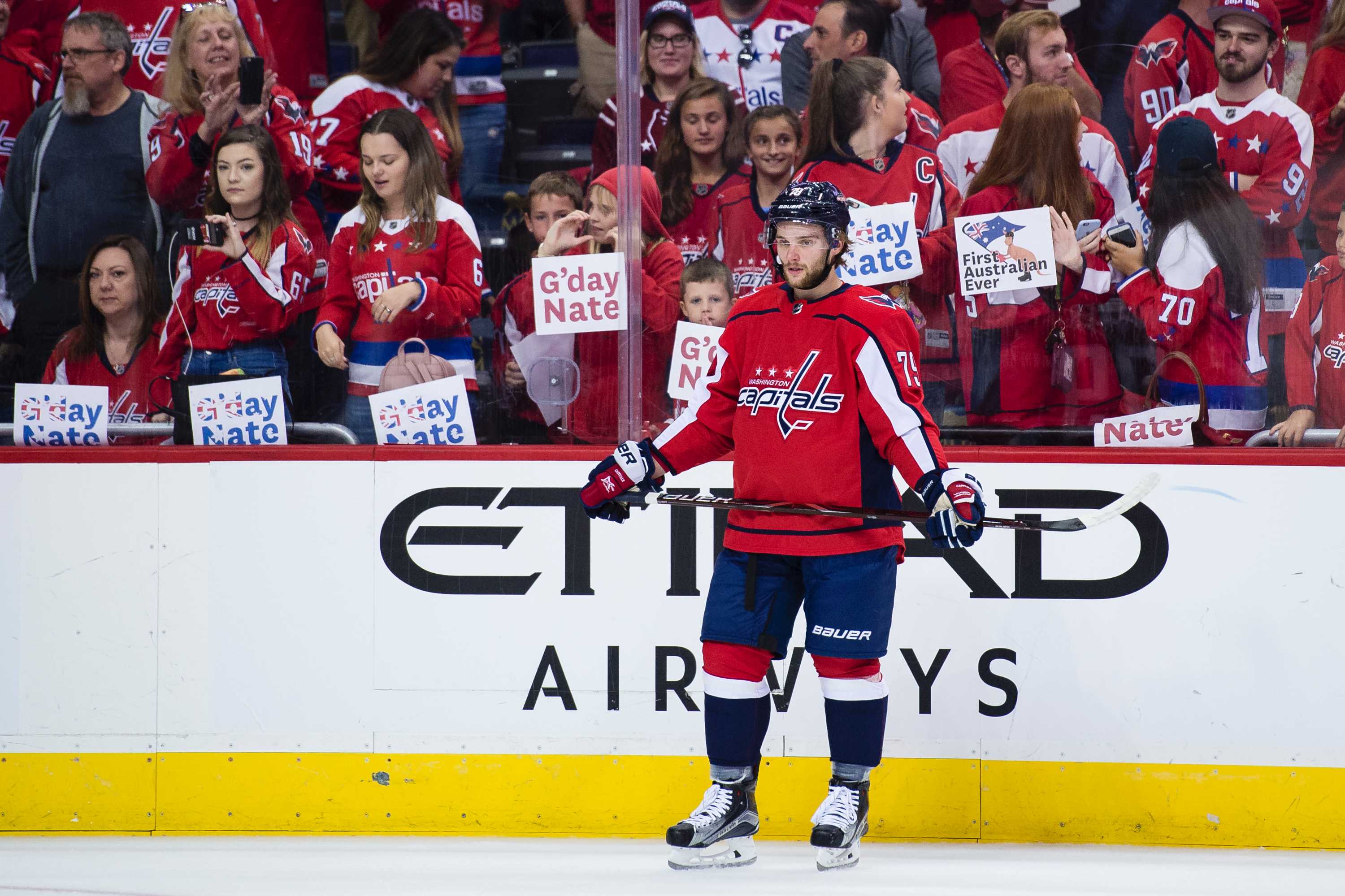 Nathan Walker digesting newfound fame as first Australian to play in ...