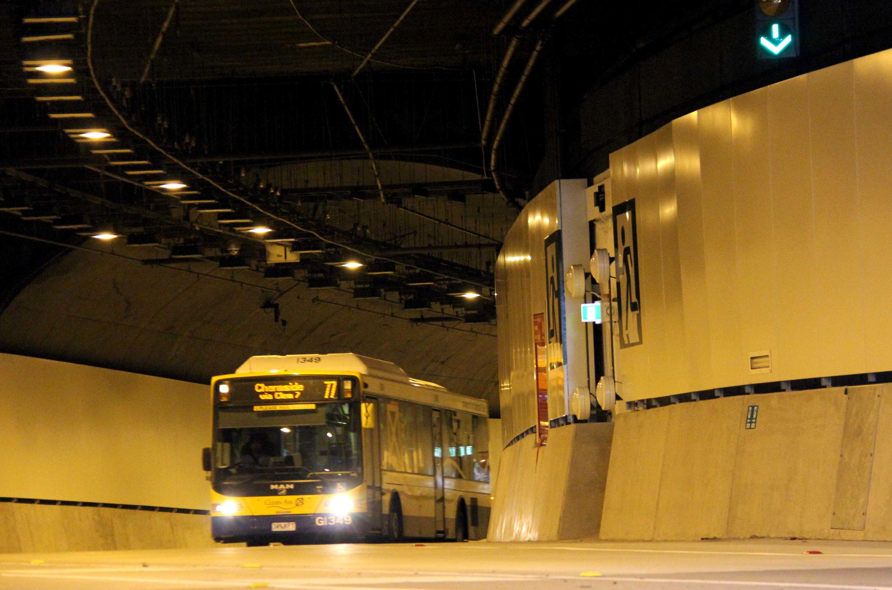Brisbane tunnel: Plans unveiled for $5 billion bus and train tunnel to ...