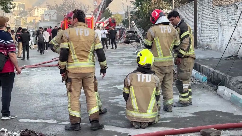 Debris and damage in Tehran after Israeli strikes - ABC News