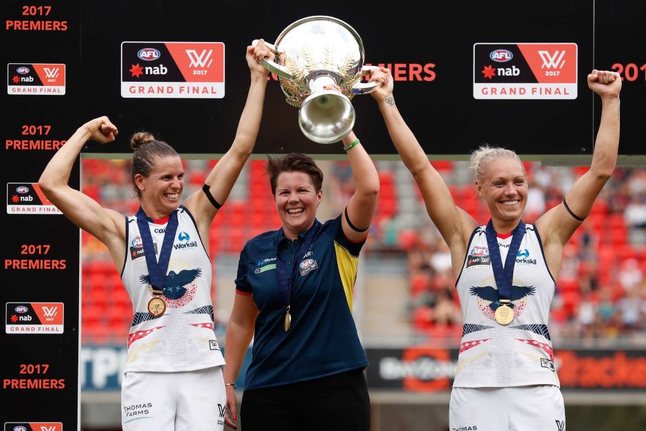 Bec Goddard to coach AFLW Crows again - ABC listen