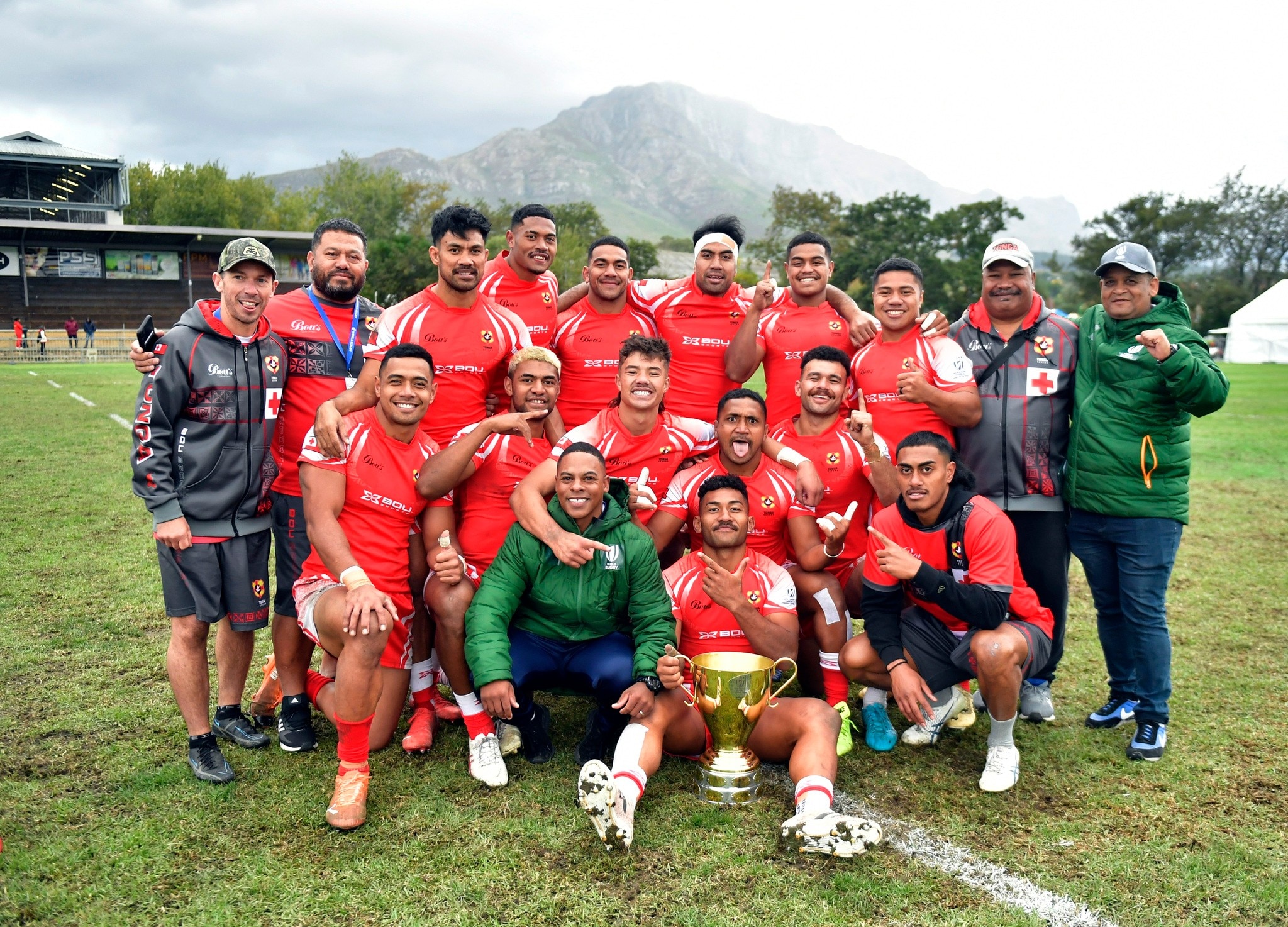 Confidence high as Tonga press their claim for a place in World Rugby ...