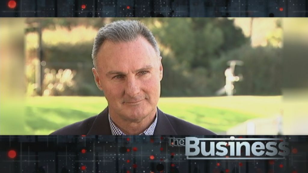 Brett Papworth speaks to The Business - ABC News
