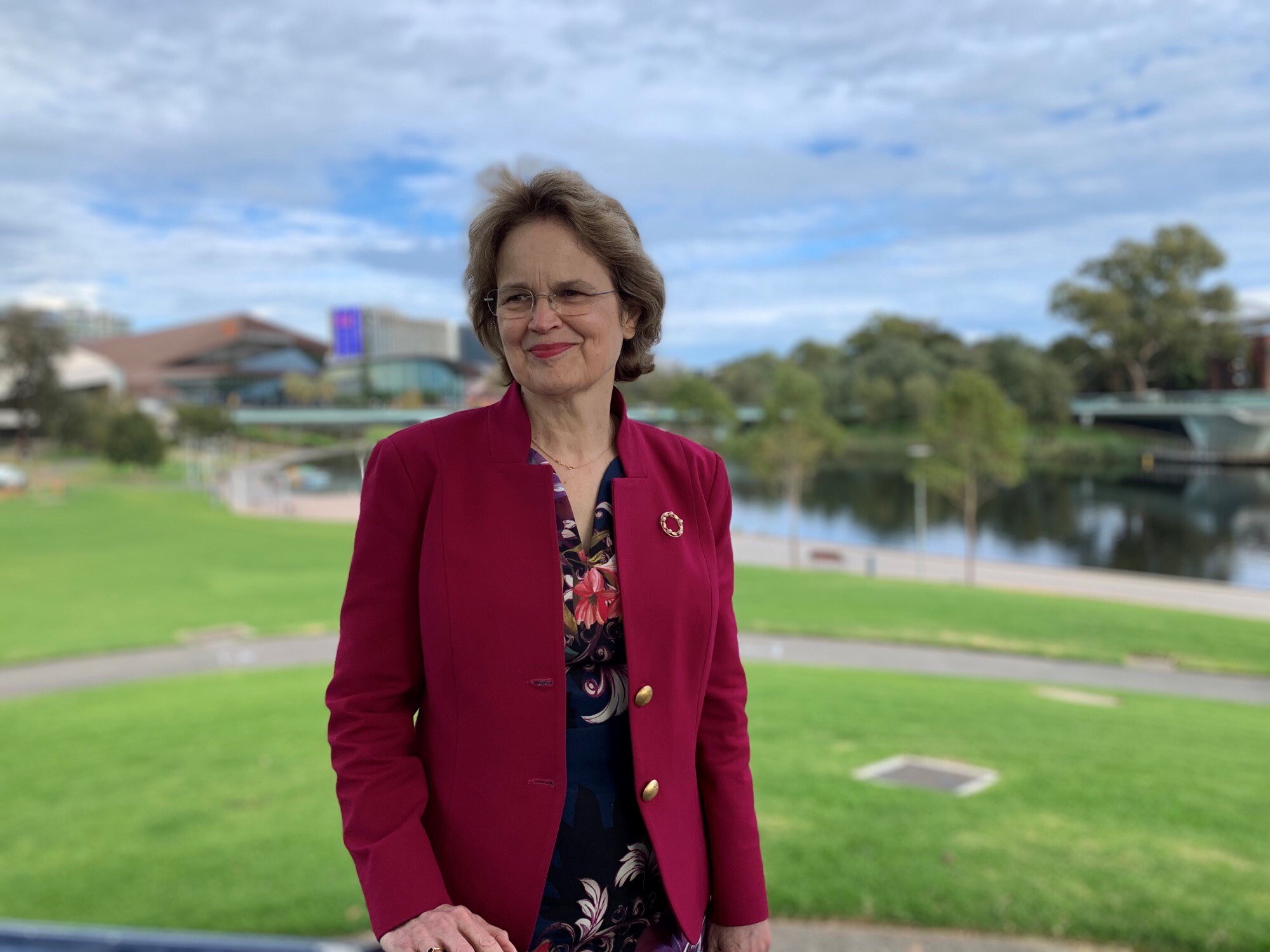 SA Governor Frances Adamson officially informed of parliament's loss of ...