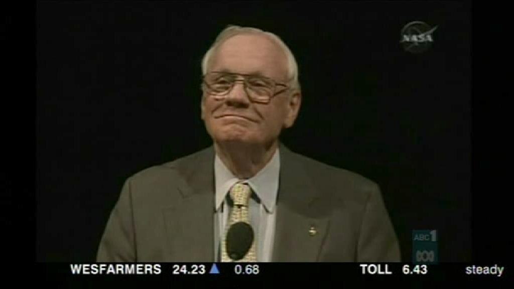 Apollo 11 astronauts given hero's welcome - ABC News