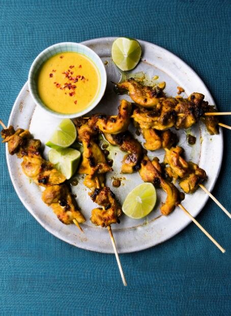 Recipe: Chicken Satay - ABC News