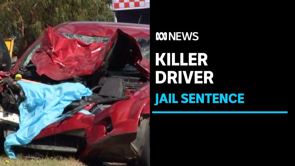 Killer driver sentenced to 16 years behind bars - ABC News