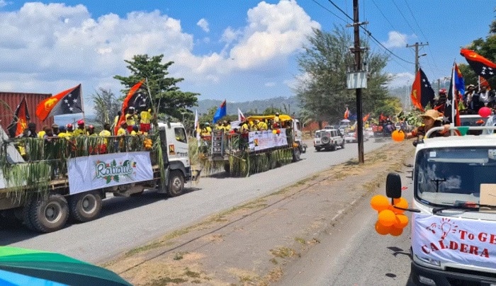Narapela Rabaul Frangipani Festival i kamap - ABC Pacific