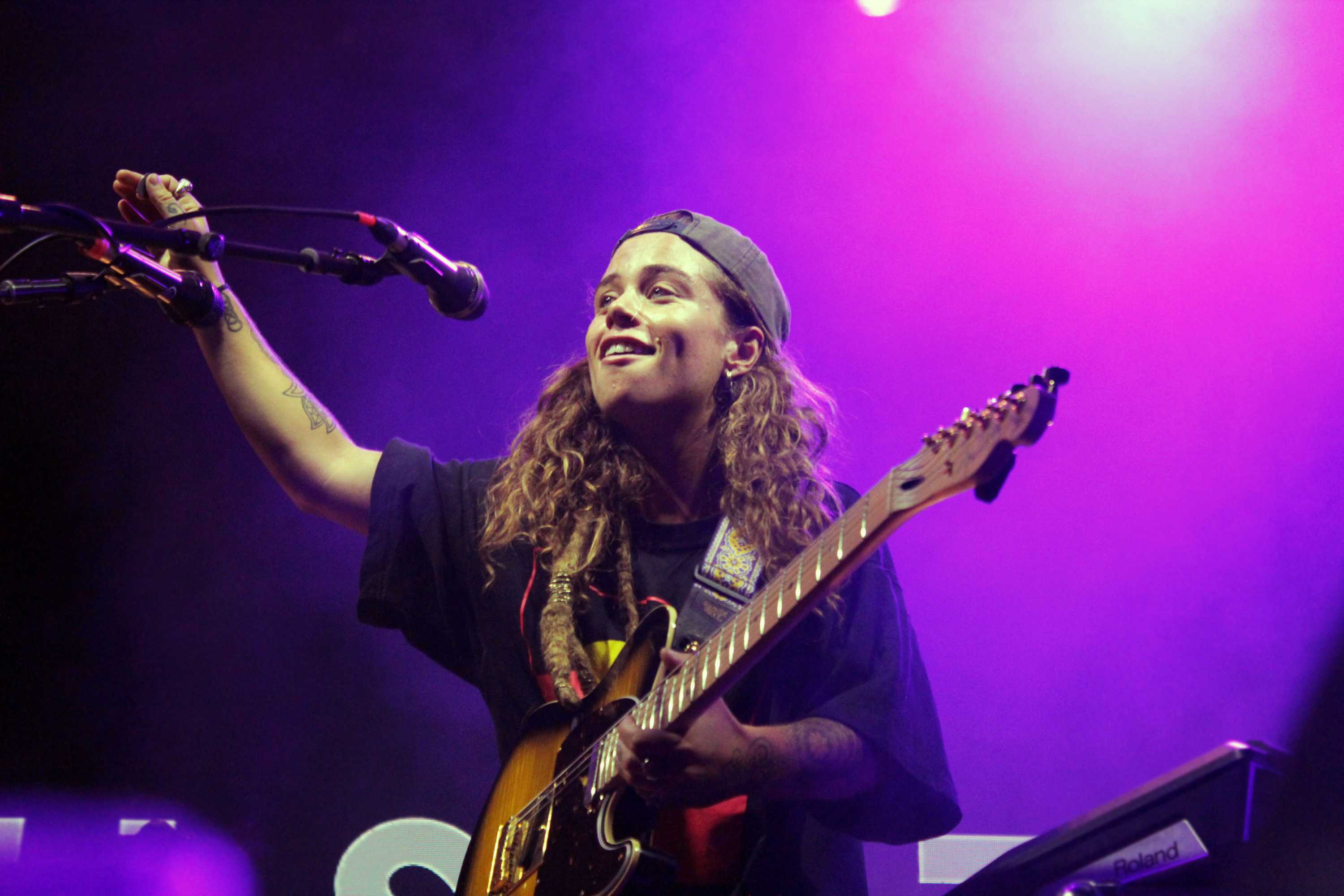 Tash Sultana on new music and inviting more people on stage - triple j