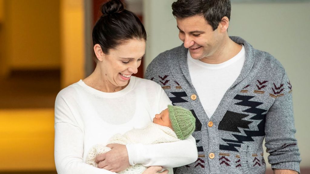 Jacinda Ardern, Prime Minister of New Zealand, names baby daughter Neve ...