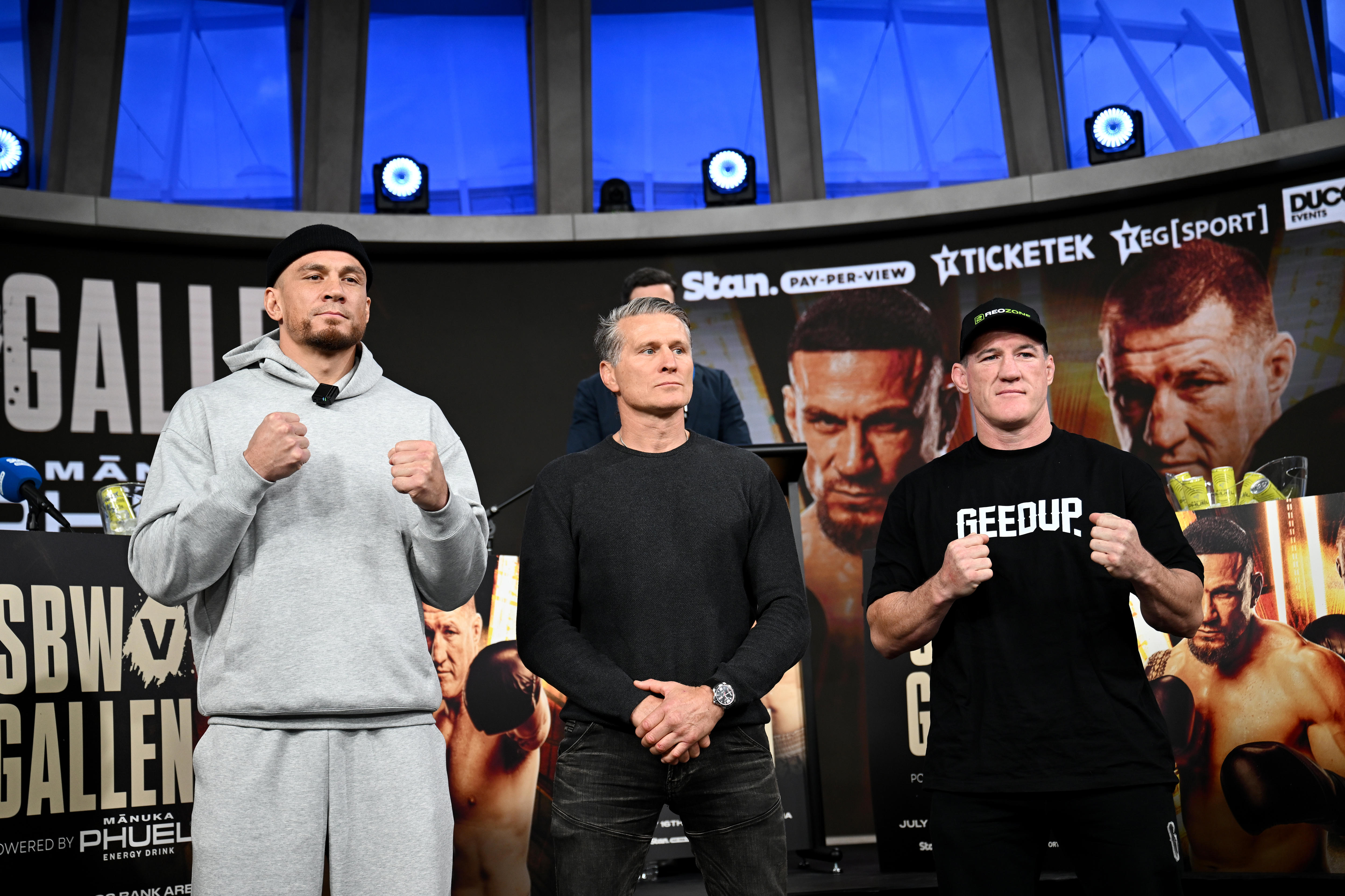SBW vs Gallen: future of boxing or a bit sad? - ABC listen