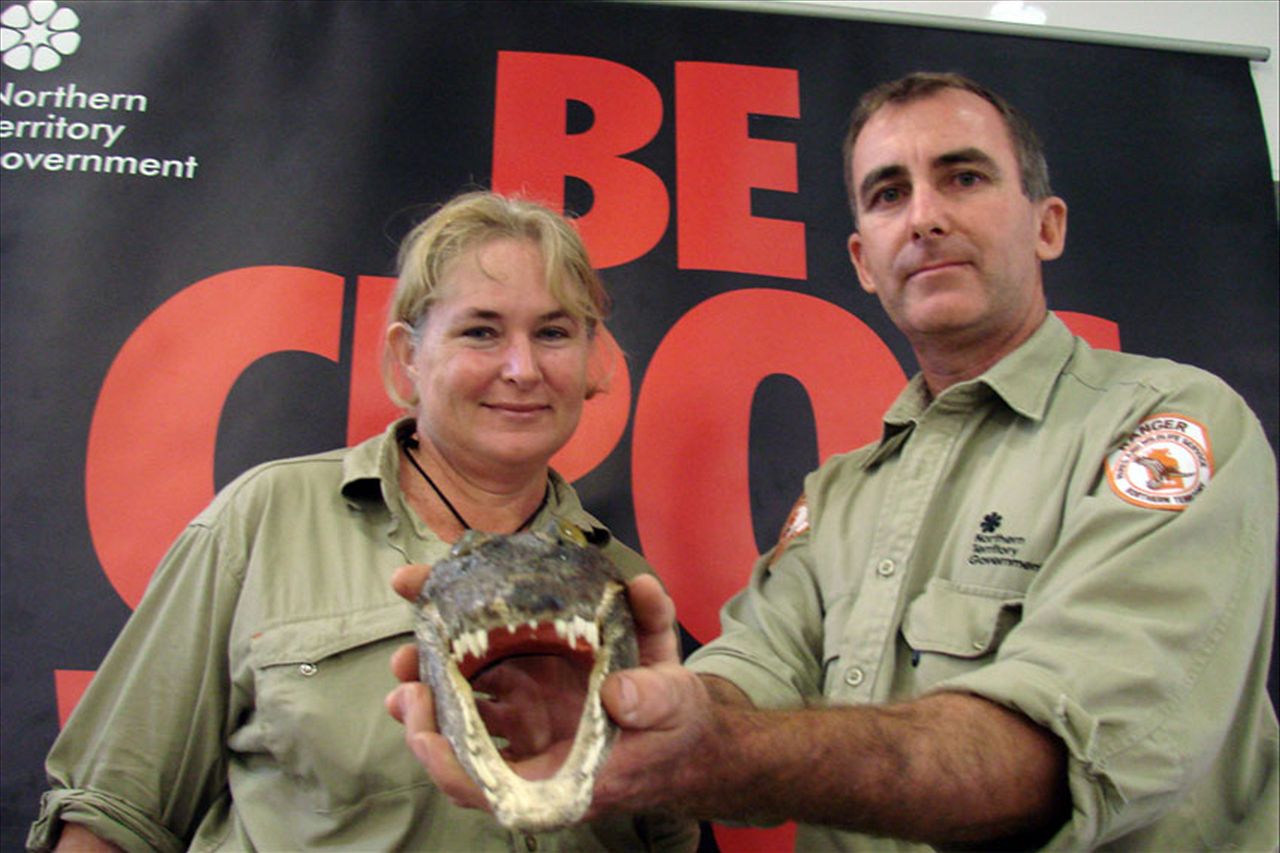 No swimming spot safe from croc threat, says ranger - ABC News