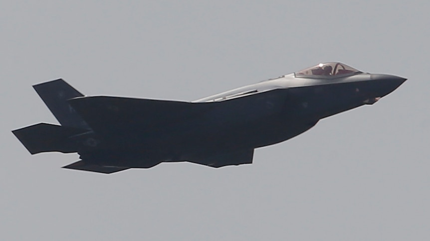 US Marine Corp pilot ejects from F-35 over South Carolina lakes ... US Marine Corp pilot ejects from F-35 over South Carolina lakes ...