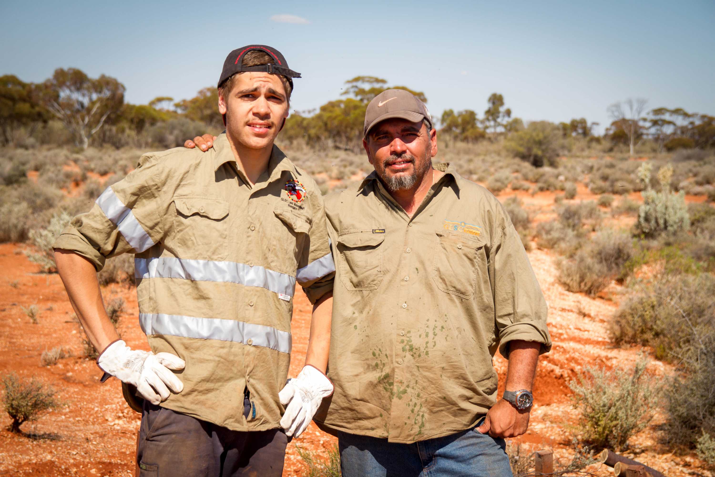 Career change gets Aboriginal rangers back to country - ABC News