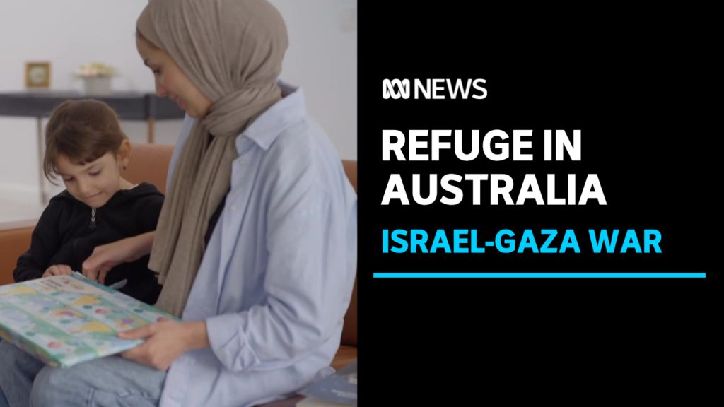 Family haunted by horrors after escaping Israel-Gaza war - ABC News