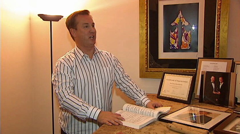 Choir of Hard Knocks founding choir director Jonathon Welch in battle ...