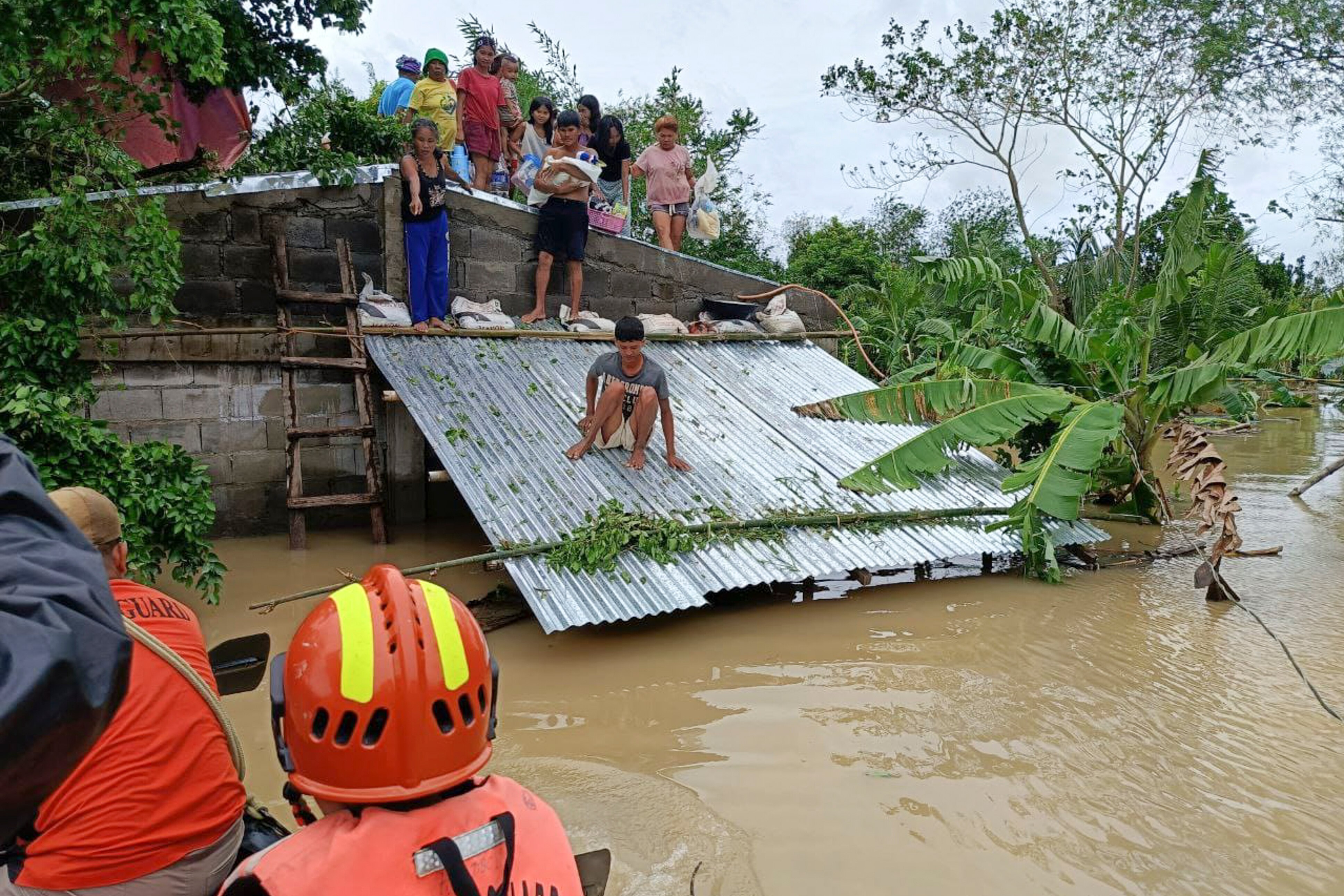 Storm-weary Philippines evacuates thousands as Typhoon Toraji hits ...