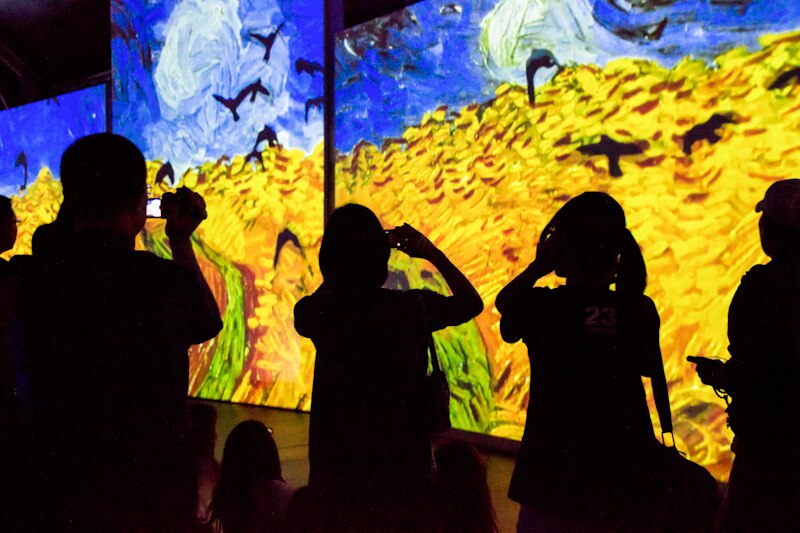 Monet and Friends part of global trend of 'immersive' multisensory ...