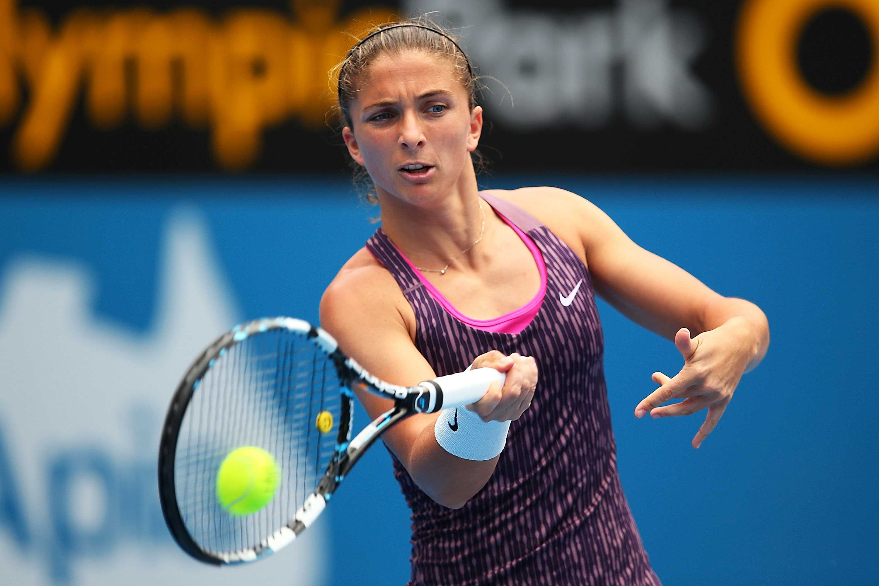 Sara Errani beats Roberta Vinci in Sydney International first round ...