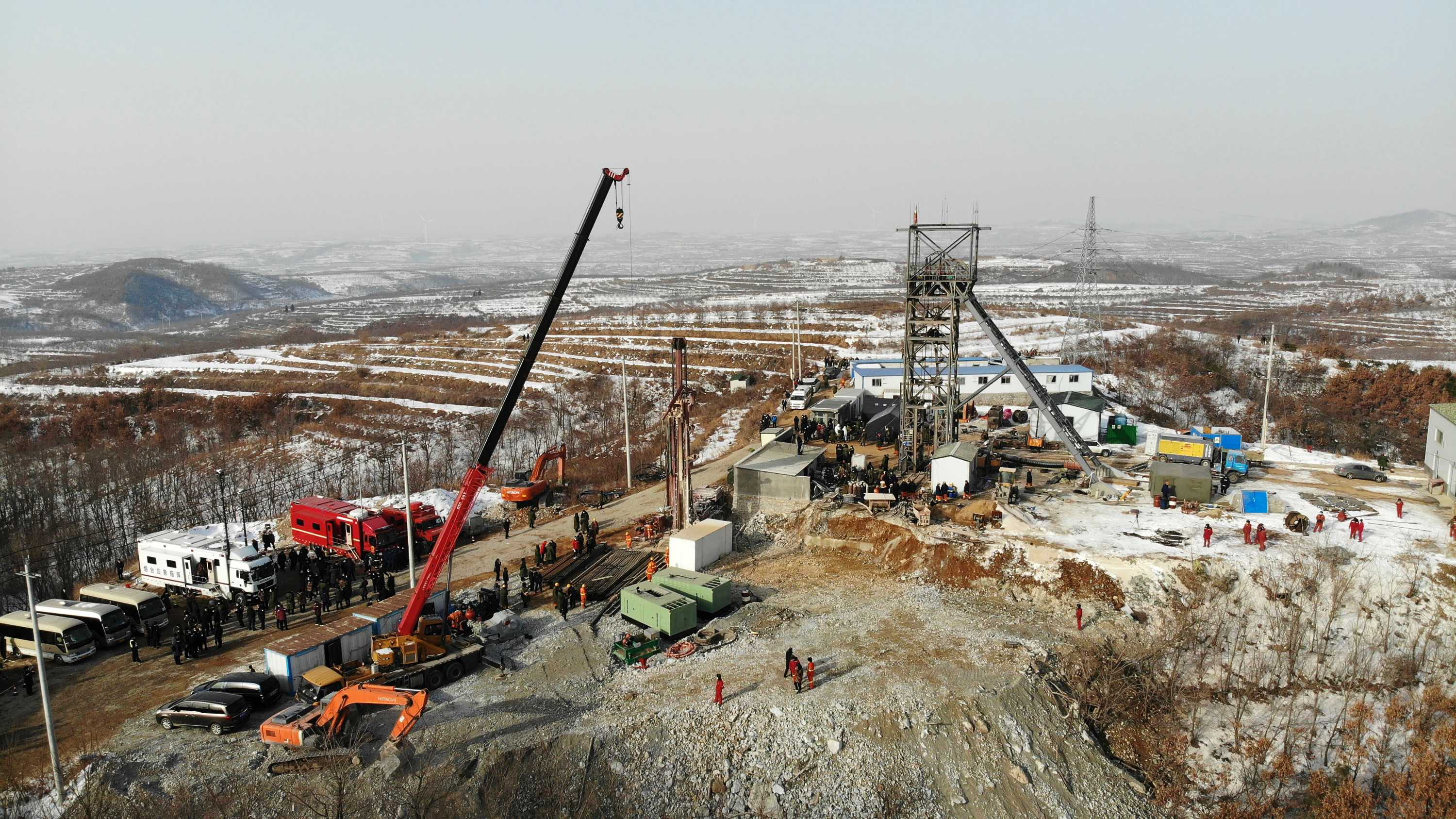 China rescues 11 workers trapped in Shandong gold mine, state media ...
