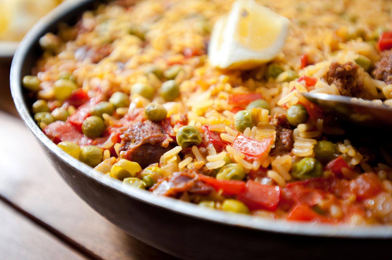 Nightlife Food Paella with Pat Nourse - ABC Radio