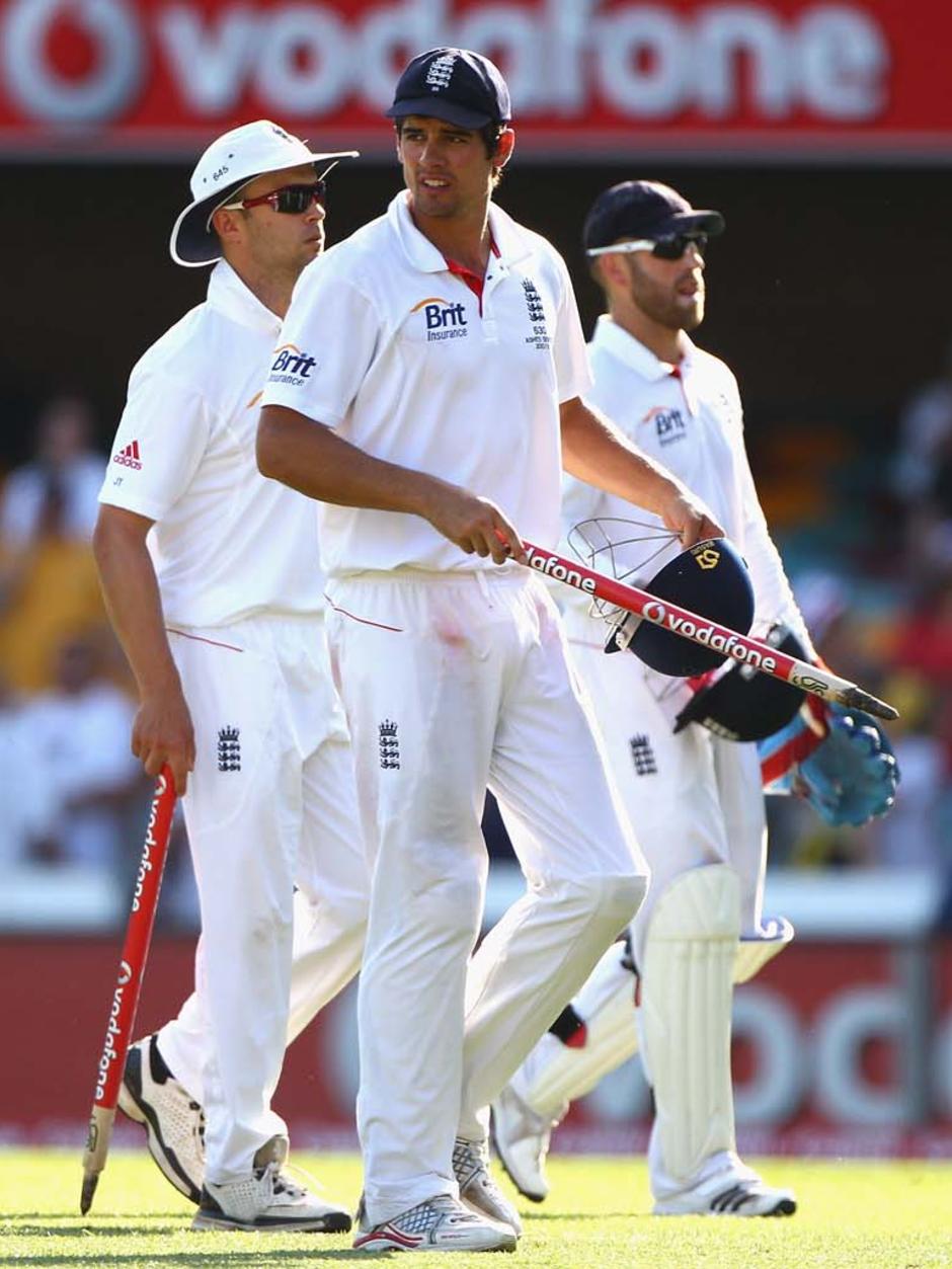 The Ashes: Alastair Cook says England not intimidated by Gabba fortress ...