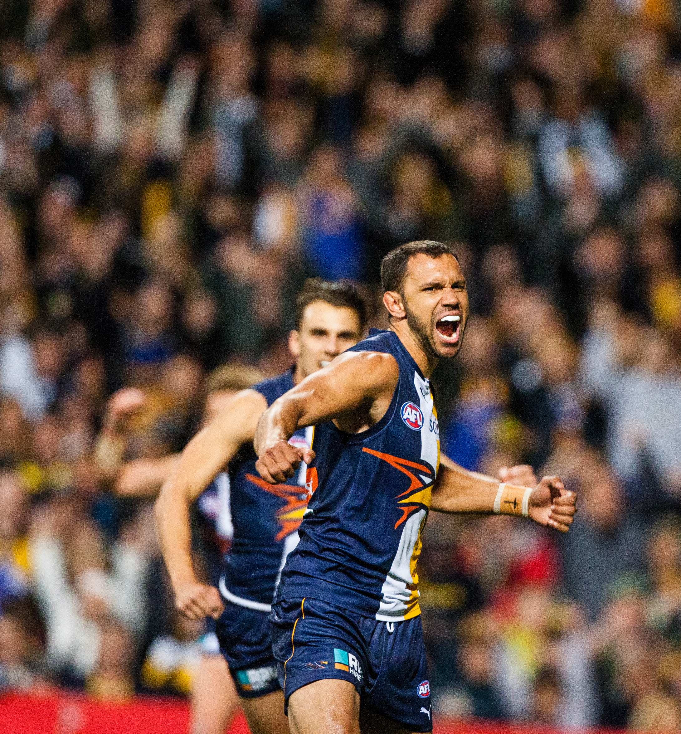 Former AFL footballer Josh Hill pleads not guilty to seven child sex ...