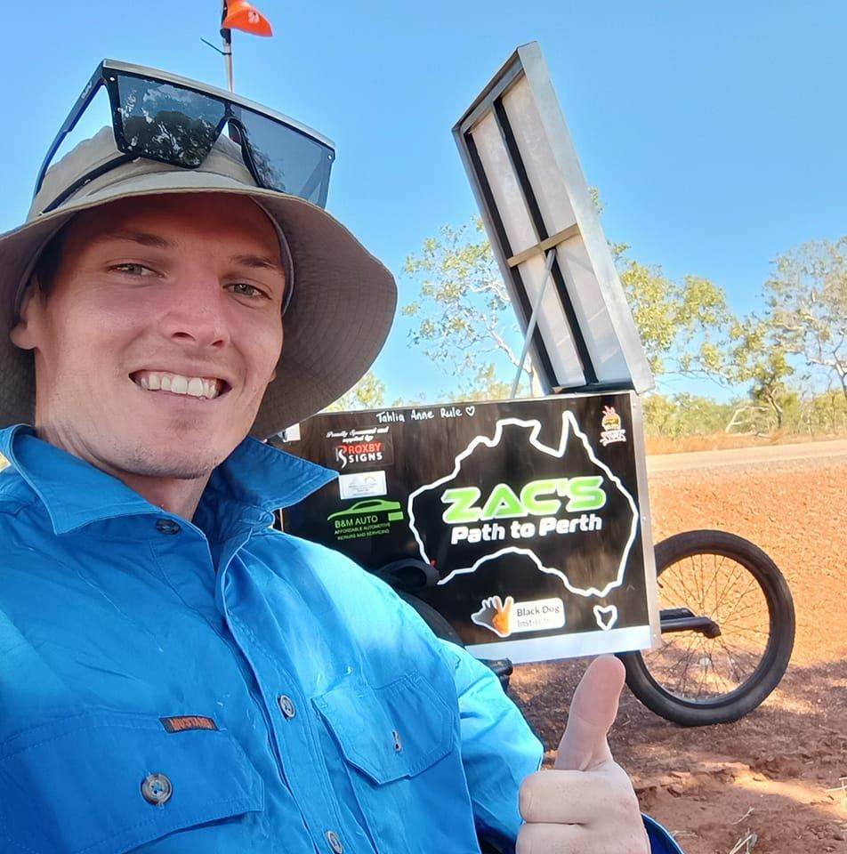 Missing man Zachary Chapman found on Kimberley's Gibb River Road - ABC News