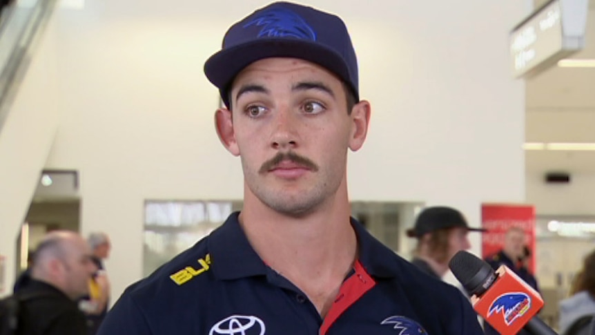 Adelaide Crows forward Taylor Walker suspended by AFL for six matches ... Adelaide Crows forward Taylor Walker suspended by AFL for six matches ...