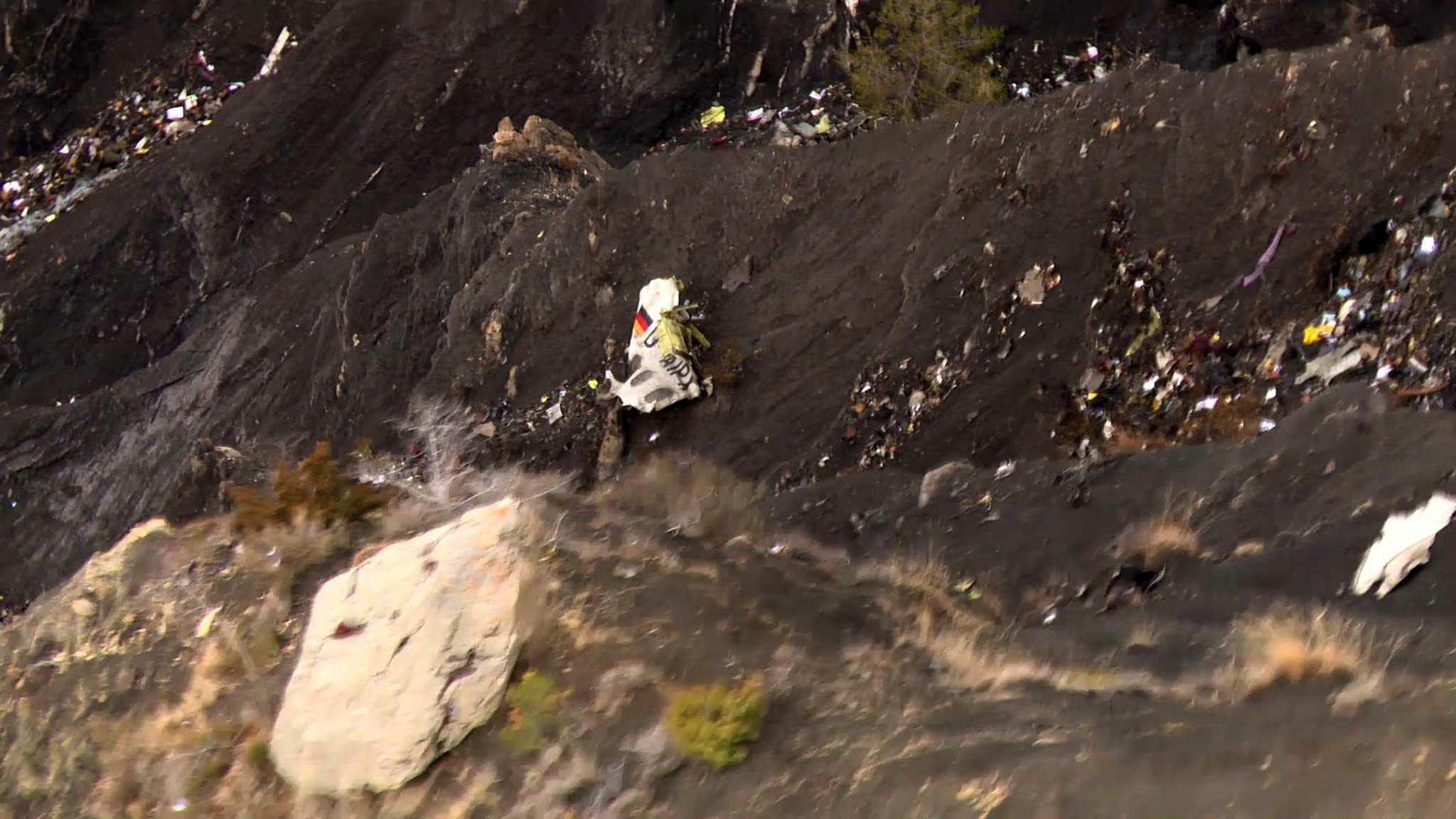 Germanwings plane crash: Pilot locked out of cockpit before aircraft ...