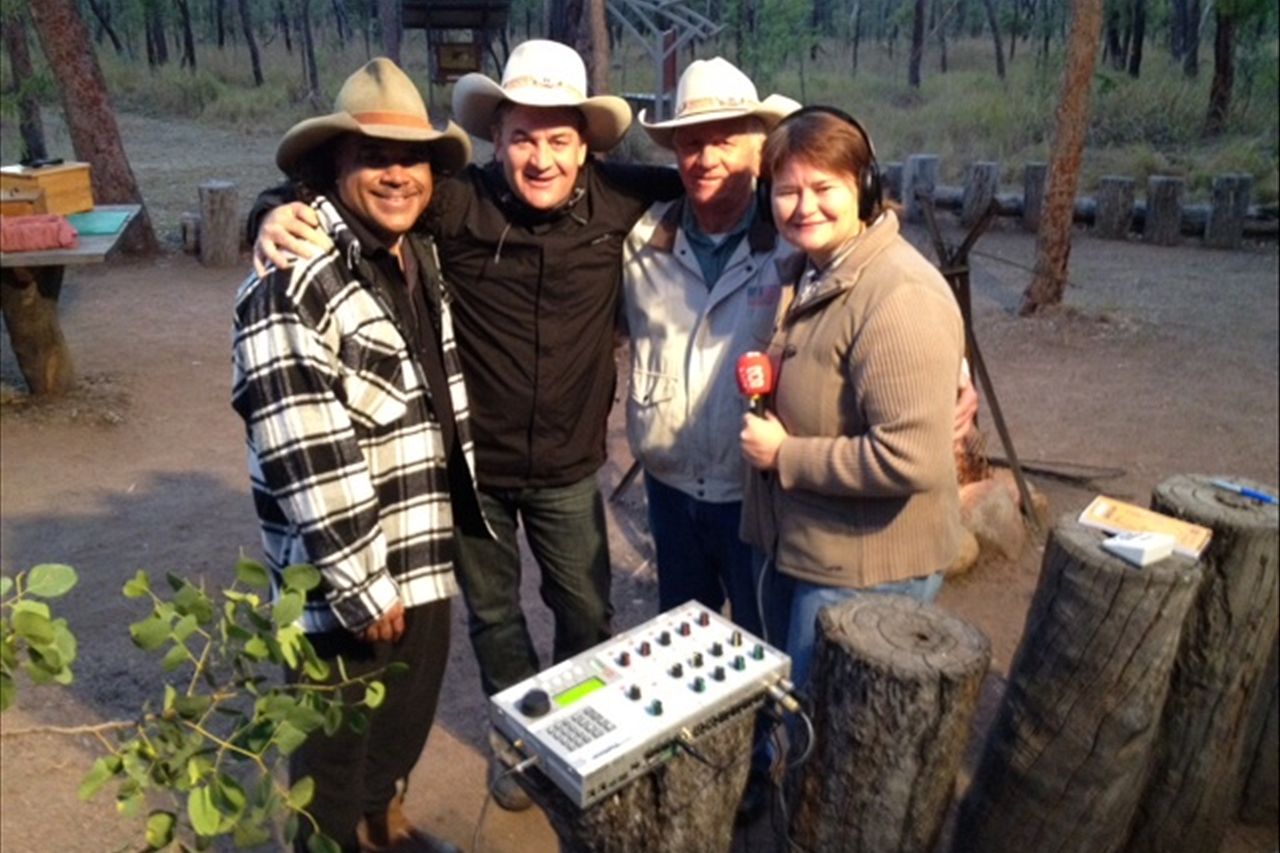 Collins family celebrates 150 years at Spring Creek - ABC News